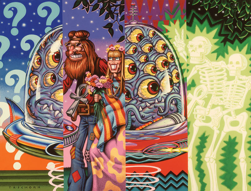 TODD SCHORR – The Art of Todd Schorr