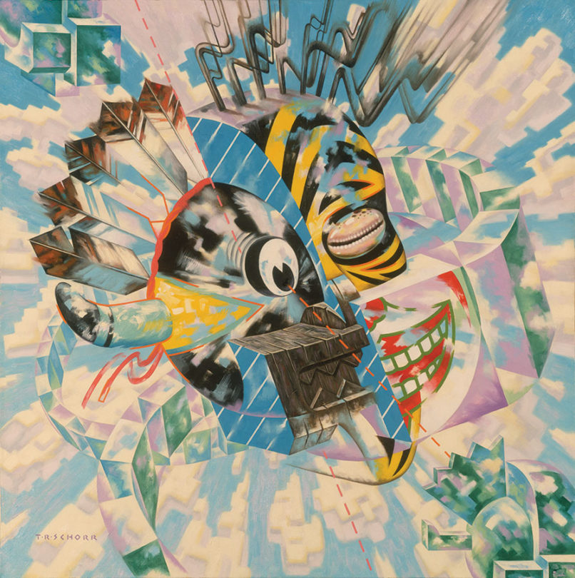 TODD SCHORR – The Art of Todd Schorr