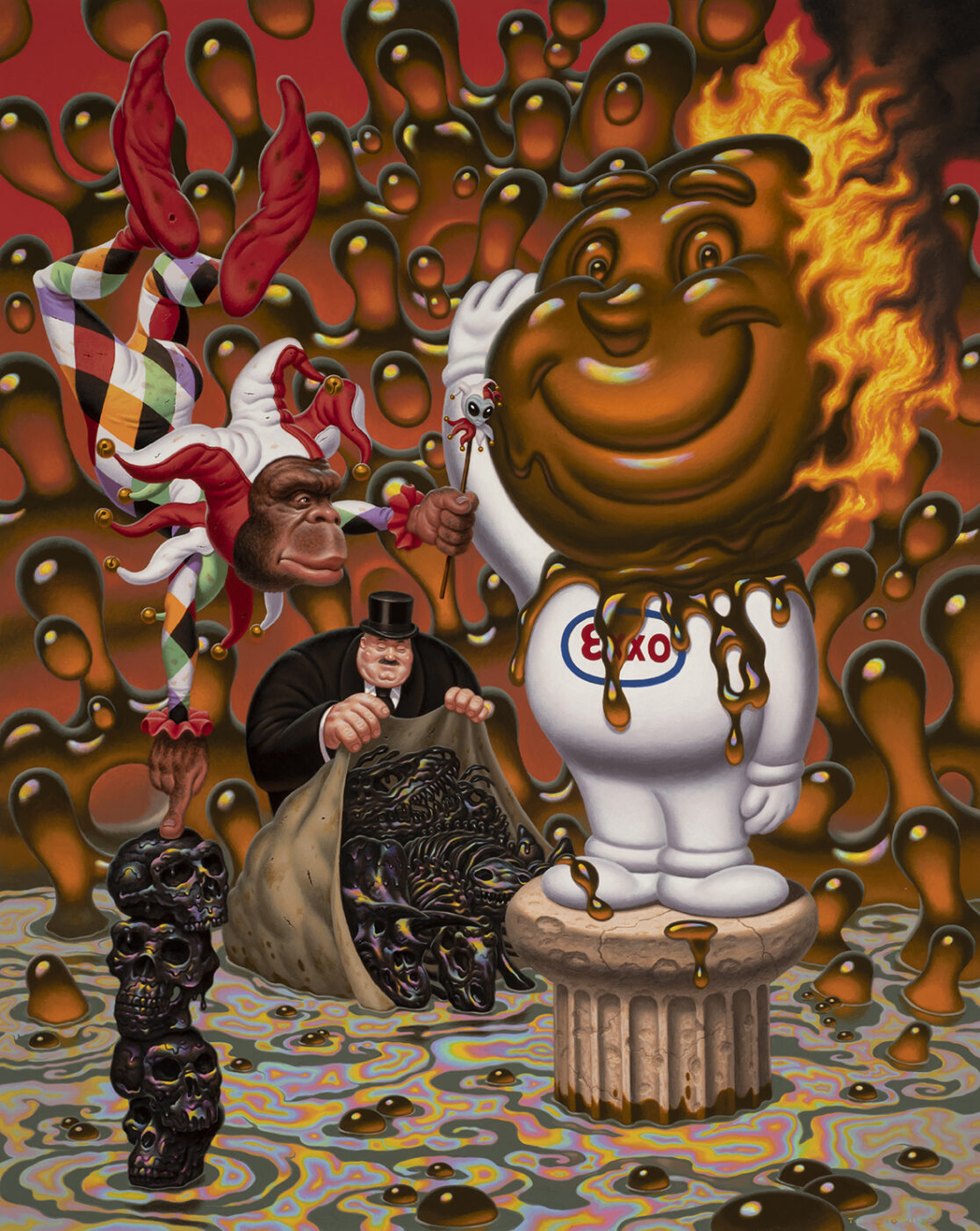 TODD SCHORR – The Art of Todd Schorr